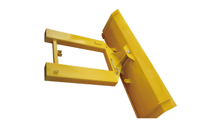 SPE-13.5 forklift snow plough removal plow - Fujian Huamai Machinery Co ...